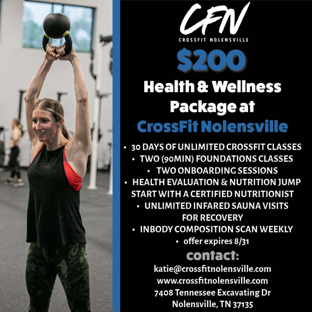 What Our Gym Offers – CrossFit Nolensville